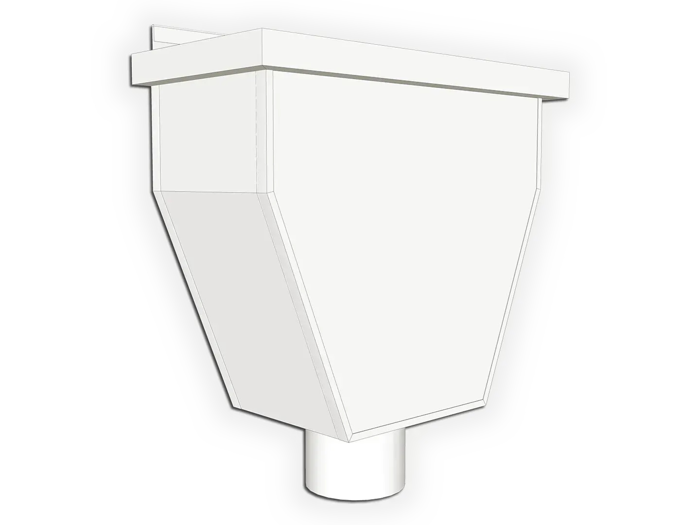 The Commercial Conductor Head | Leader Head - Copper, Aluminum, Steel ...